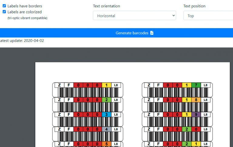15 programas gratis para Generar Códigos de Barras【2022】