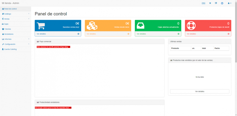 [Tutorial] 🛒 Cómo monté un Sistema Punto de Venta (tpv) en 30 minutos