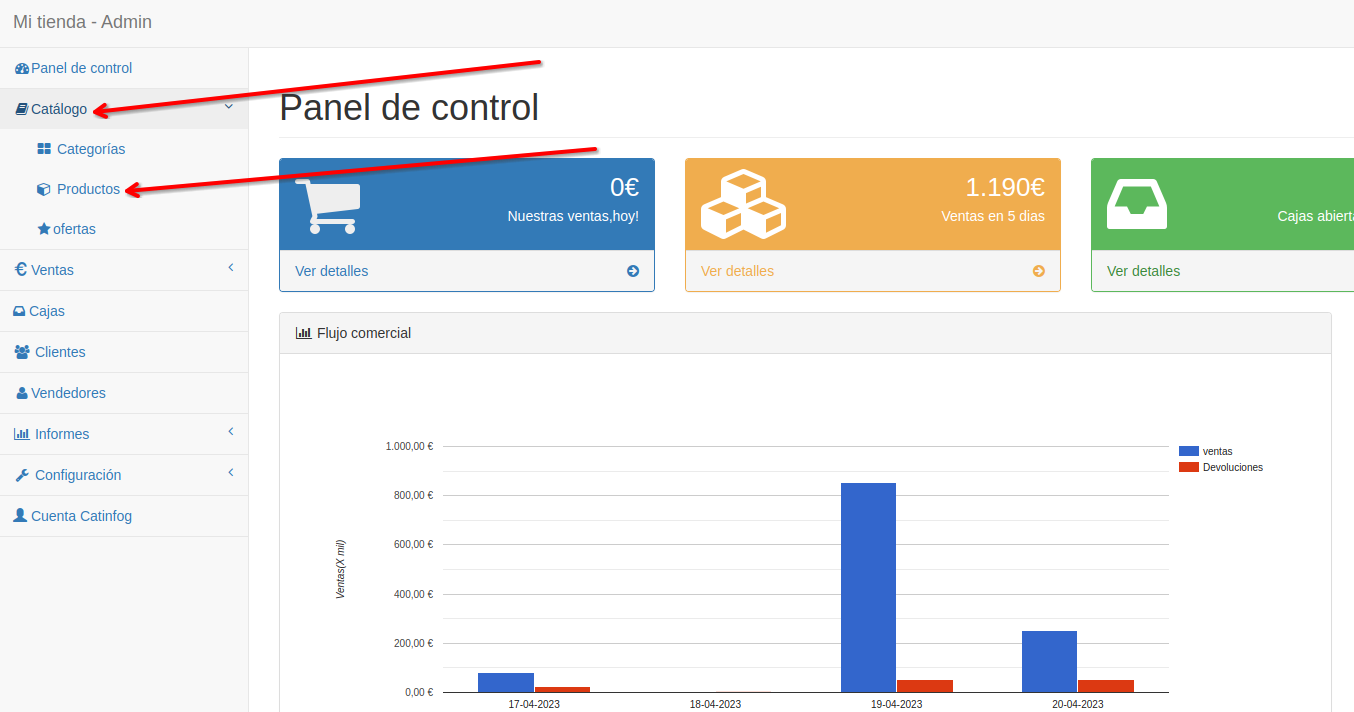 ¿Cómo creo códigos de barras de variantes de productos (tallas o ...